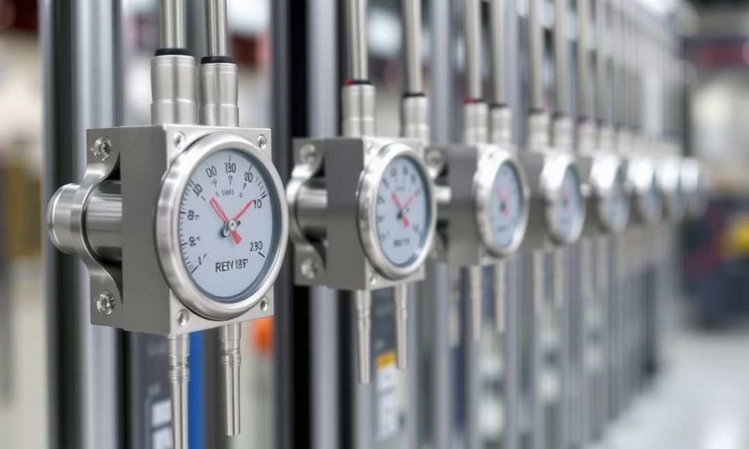 Cutting Edge Temperature Sensors Boost Industrial Automation Efficiency